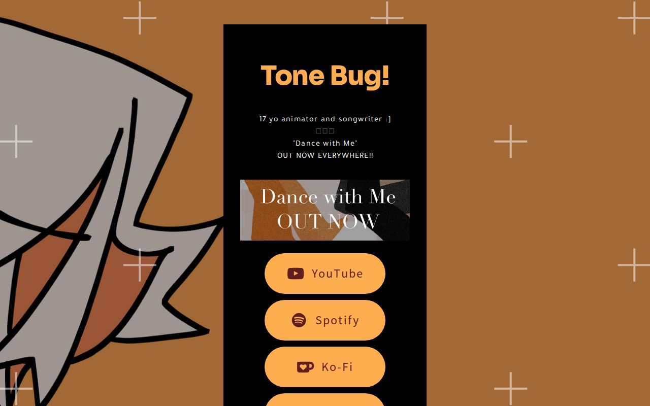 ToneBug's Carrd.co